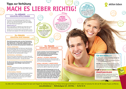 aktion leben: Informationsmaterial
